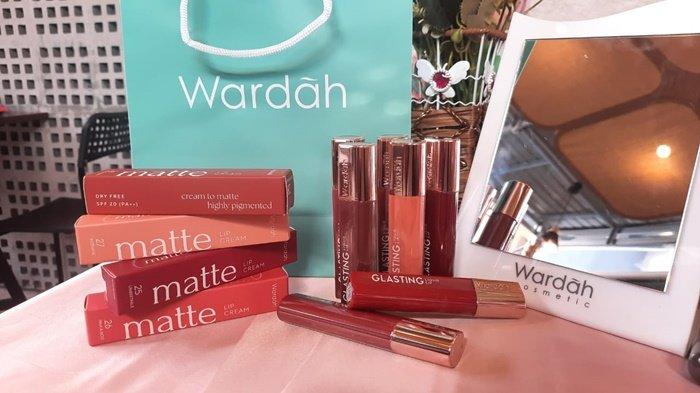 Wardah Beauty Bangka Kenalkan 2 Lip Product Terbaru Wardah, Matte Lip ...