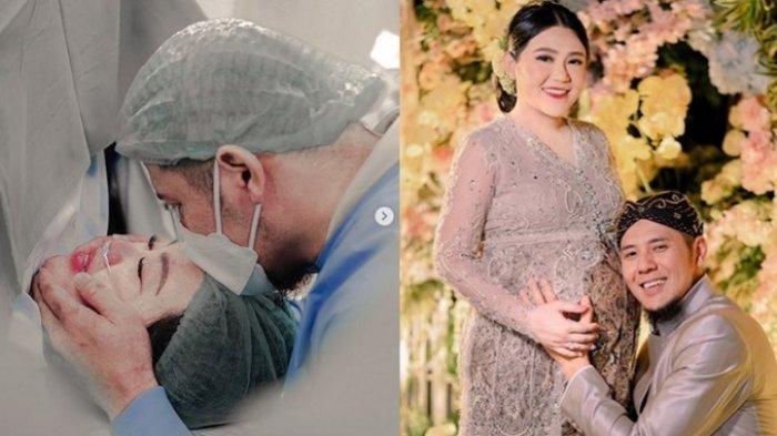 Via Vallen Melahirkan Anak Pertama Laki-laki di Tanggal Cantik, Suami Ucap Syukur: Welcome Agham ...