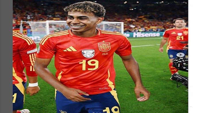 Profil Lamine Yamal, Pemain Muslim Bintang Timnas Spanyol di Euro 2024 ...