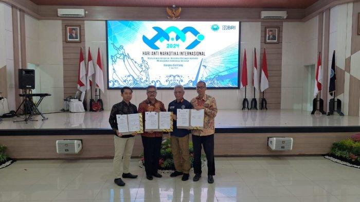 Peringatan HANI BNNP Babel Mengajak Semua Elemen Masyarakat Memberantas ...