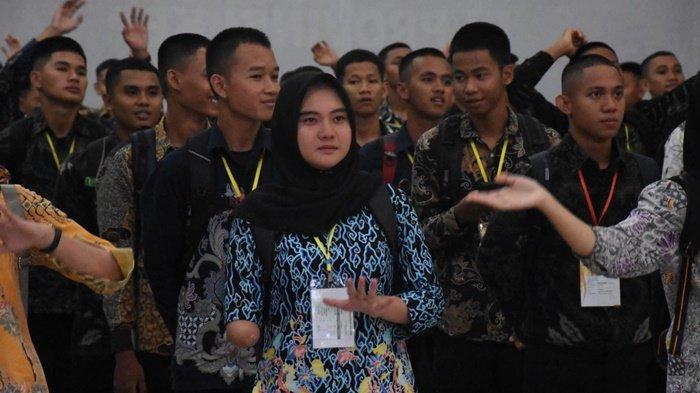 Nur Fatia Azzahra, Penyandang Disabilitas yang Lulus Jadi Casis Bintara ...