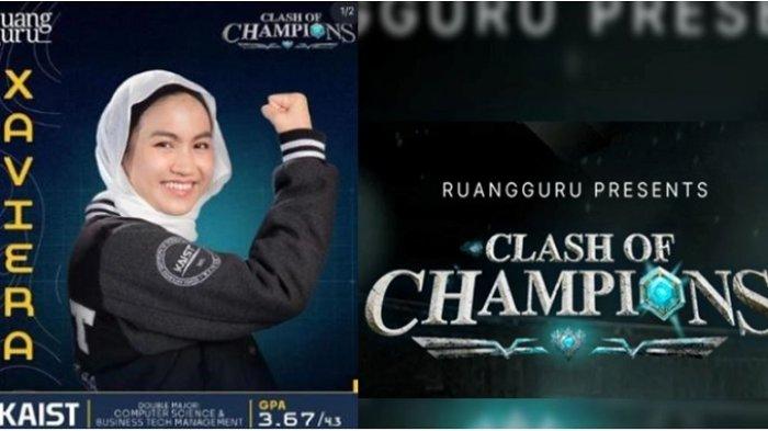 Profil dan Biodata Xaviera Putri Peserta Clash of Champions, Adik Ipar ...