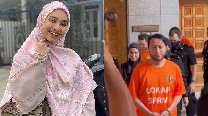 Ingat Aisyah Hijanah Selebgram Malaysia Dulu Viral Dipoligami, Kini Ditangkap Polisi Bareng ...