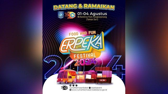 Bazar Produk UMKM Erpeka Festival 2024 Siap Diselenggarakan, Hadirkan ...