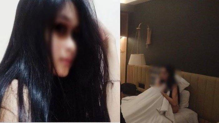 Sosok ER alias ED Selebgram Makassar yang Ditangkap Saat Open BO di Hotel Pakai WhatsApp ...