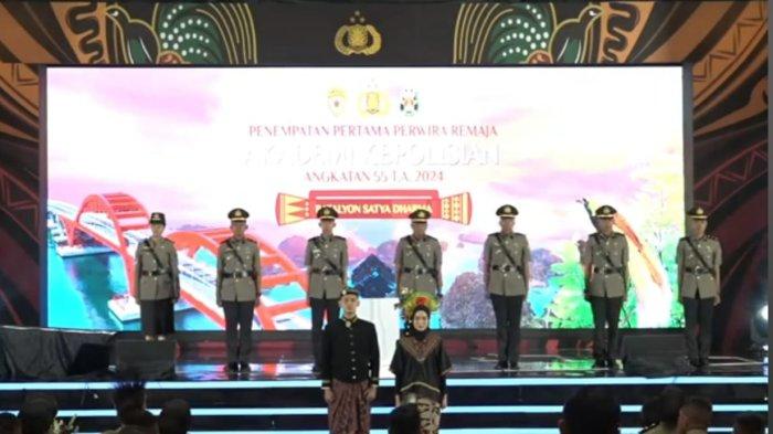 Tujuh Orang Paja Lulusan Akpol 2024 Mendapatkan Tugas di Polda Babel ...