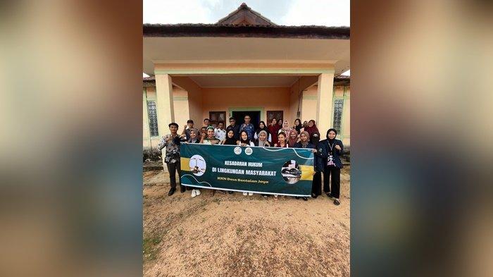 Mahasiswa KKN IAIN SAS Babel Gelar Sosialisasi Hukum Dan Pencegahan Pernikahan Dini di Bentaian ...