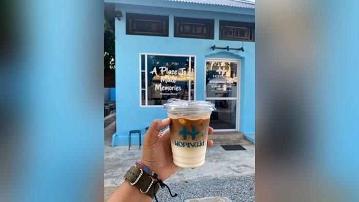 HOPING.id, Kedai Kopi Baru di Jalan Mayor Haji Muhidin Pangkalpinang ...