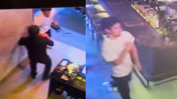 Rekaman CCTV Dali Wassink Sebelum Tewas Kecelakaan, Pamit ke Manajer ...