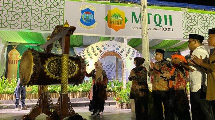 Pembukaan MTQH XXXII Tingkat Kota Pangkalpinang Berlangsung Meriah ...