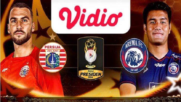 Prediksi Skor Persija Jakarta vs Arema FC, Head to Head, Link Live Streaming di Piala Presiden ...