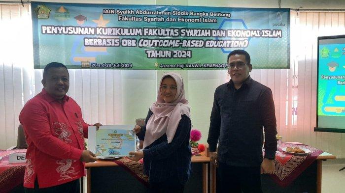 FSEI IAIN SAS Bangka Belitung Adakan Penyusunan Kurikulum Berbasis Outcome Based Education ...