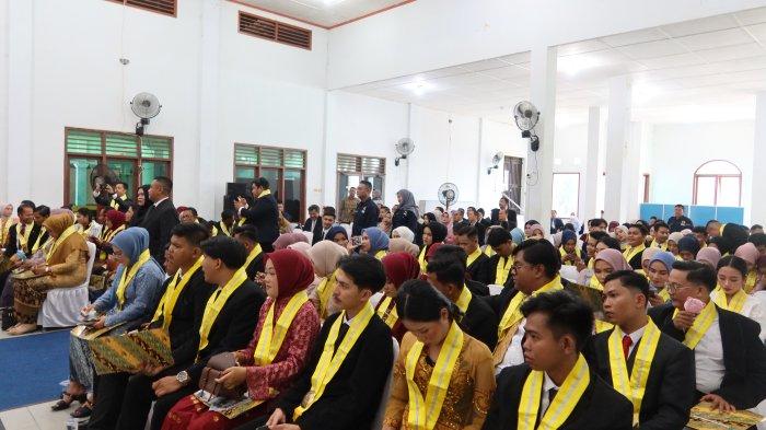 Yudisium Periode II TA 2023-2024, 164 Orang Sandang Gelar Sarjana dan ...
