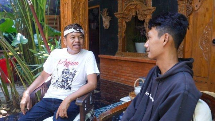 Kunjungi Rumah Kang Dedi Mulyadi, Saka Tatal Mau Dibiayai Kuliah Hukum, Biar Bisa Bela Orang ...