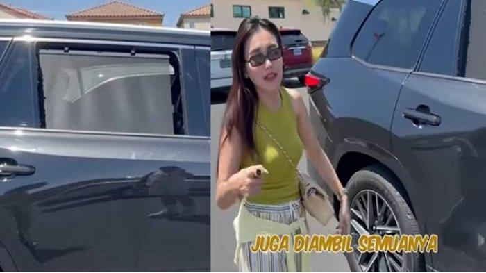 Mobil Ayu Ting Ting Dirampok Saat Liburan Di Amerika Sejumlah Barang 8826