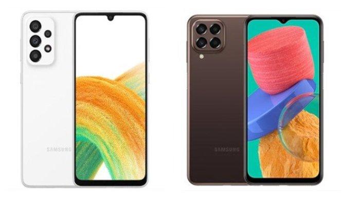Harga HP Samsung A33 5G dan Samsung M33 5G Terbaru Agustus 2024, Adu ...