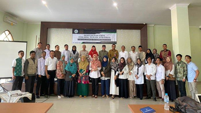 FDKI IAIN SAS Babel Gelar Penyusunan VMTS Bersama Prodi dan ...