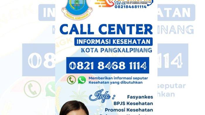 Dinas Kesehatan Kota Pangkalpinang Luncurkan CATER SIKEPAL untuk Kemudahan Akses Informasi ...