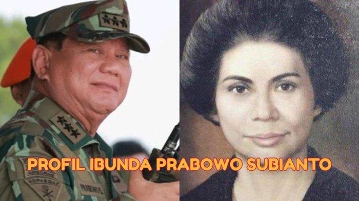 Bukan Orang Sembarangan, Sosok Dora Marie Sigar Ibunda Prabowo Subianto ...