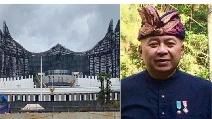 Profil I Nyoman Nuarta, Seniman Perancang Istana Garuda IKN yang ...