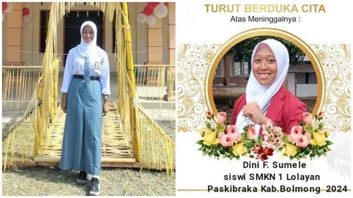 Sosok Dini Fironisa Sumule,Calon Paskibraka di Sulut Meninggal di Tempat Karantina Saat Hendak ...