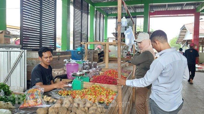 Harga Bahan Pangan dan Daya Beli Masyarakat di Kabupaten Bangka Selatan Terus Alami Penurunan ...