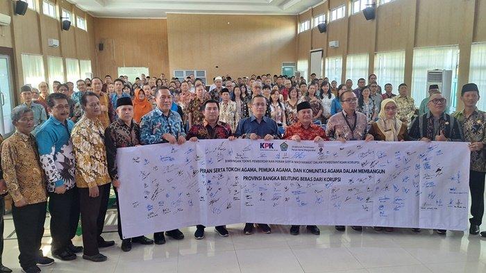 KPK RI dan Kanwil Kemenag Babel Gandeng Tokoh Agama Tingkatkan Peran ... KPK RI dan Kanwil Kemenag Babel Gandeng Tokoh Agama Tingkatkan Peran ...