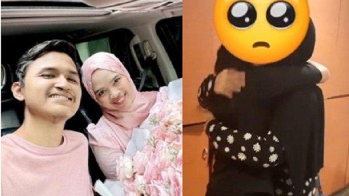 Ketahuan Selingkuh, Muchamad Zhacky Janji Bakal Nikahi Meri dan Ceraikan Aprila Majid - Halaman ...