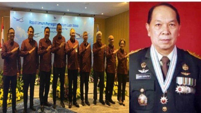 Sosok Glenny Kairupan Pensiunan Jenderal jadi Komisaris Garuda ...