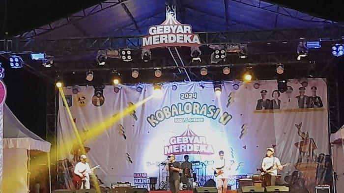 Kolaborasi II Meriahkan HUT Ke-79 RI di Bangka Tengah, Ada Penampilan ...