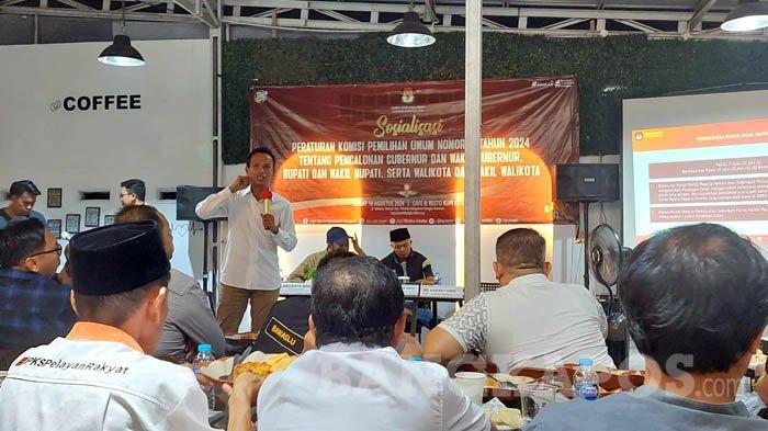 KPU Bangka Selatan Tetapkan 11 Parpol Dapat Ajukan Calon Kepala dan ... KPU Bangka Selatan Tetapkan 11 Parpol Dapat Ajukan Calon Kepala dan ...