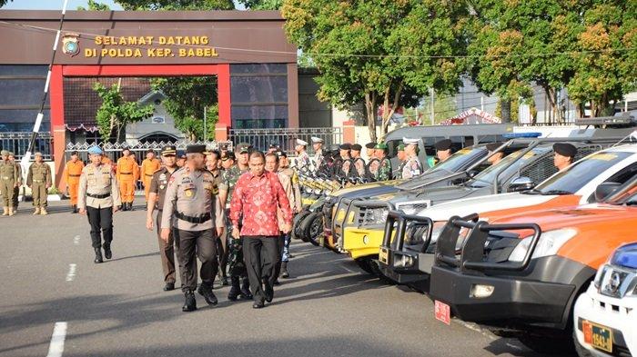 Pengamanan Pilkada Serentak 2024, Polda Babel Bakal Turunkan 3.127 Orang Personel - Bangkapos.com