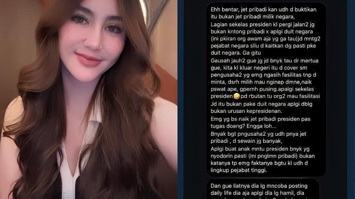 Sosok Jelita Jeje, Menantu Staf Ahli Kejagung Viral Bela Erina Gudono, Diduga Terima Gratifikasi ...