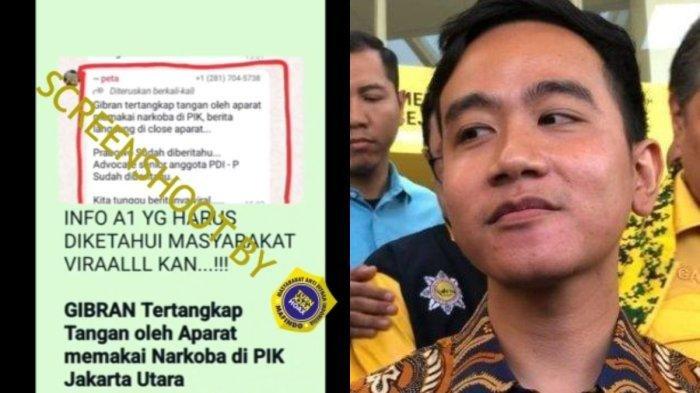 Viral, Gibran Rakabuming Raka Ditangkap Narkoba di PIK Jakarta Selatan ...