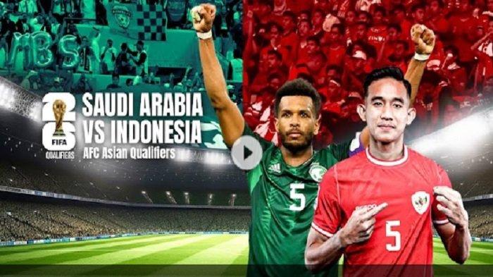 Arab Saudi Ajukan Permintaan Khusus untuk Pertandingan vs Timnas ...
