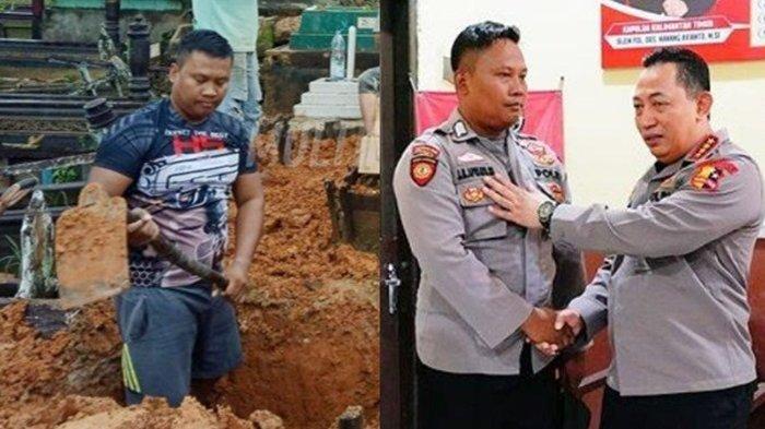 Awal Mula Bripka Joko Hadi jadi Penggali Kubur, Dapat Apresiasi dari ...