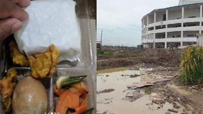 Menu Makan Atlet PON Aceh-Sumut Seharga Rp 50 Ribu per Porsi Disentil ...