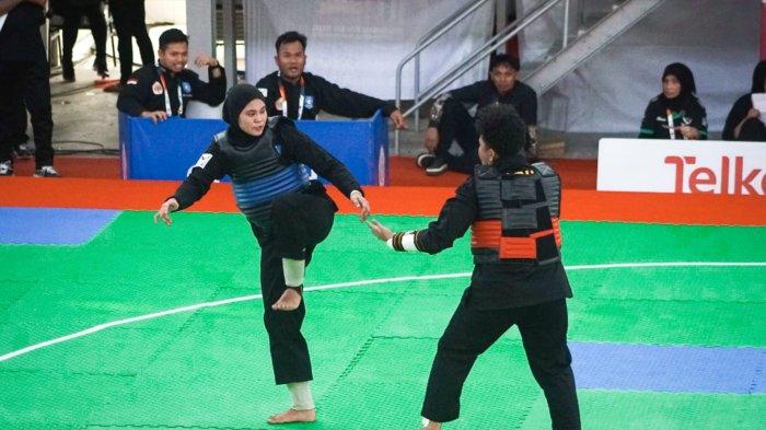 Pencak Silat Babel Cetak Sejarah di PON 2024, Raih 1 Emas dan 2 Perunggu - Bangkapos.com