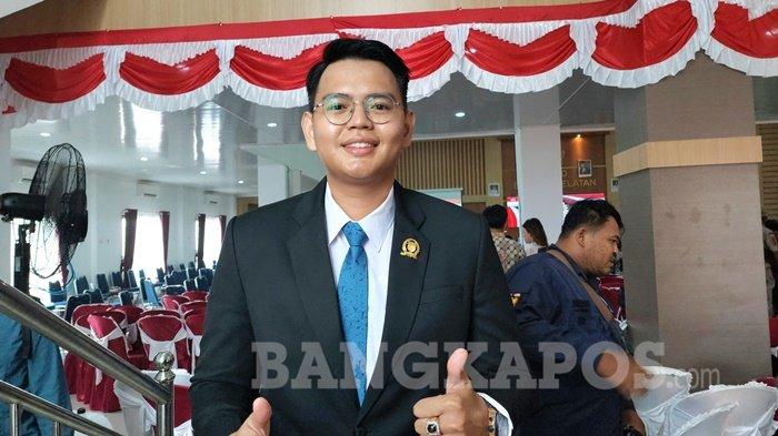 Marcellio Susanto, Anggota DPRD Termuda Bangka Selatan Siap Suarakan ...