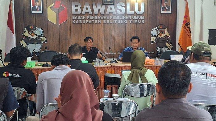 Bawaslu Beltim Temukan Beberapa Pelanggaran dalam Pemutakhiran Data Pemilih untuk Pilkada 2024 ...