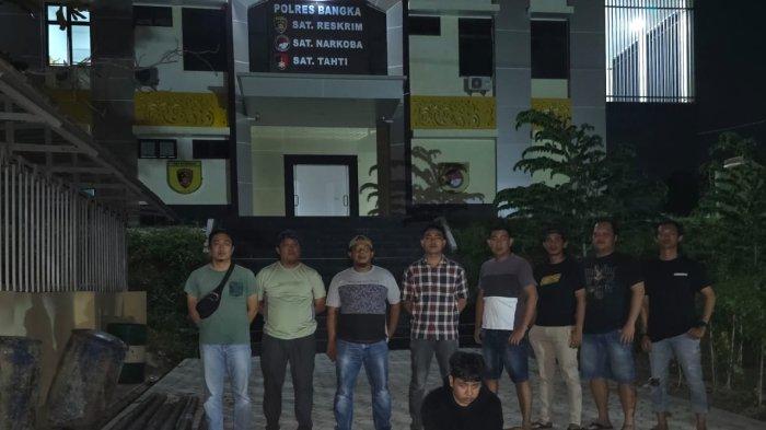 Tim Kelambit Bekuk Pencuri 21 Tiang Internet - BaBelnews.id