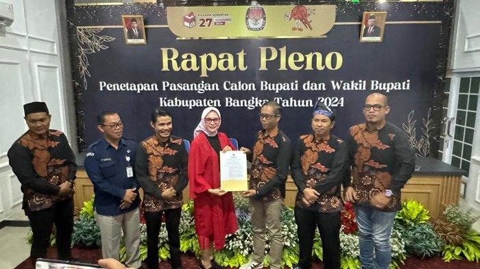 H Mulkan-Ramadian Resmi Jadi Pasangan Calon Bupati dan Wakil Bupati ...