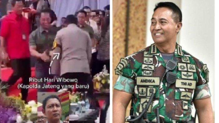 Biodata Jenderal Purn Andika Perkasa dan Responsnya Soal Dicuekin Irjen ...