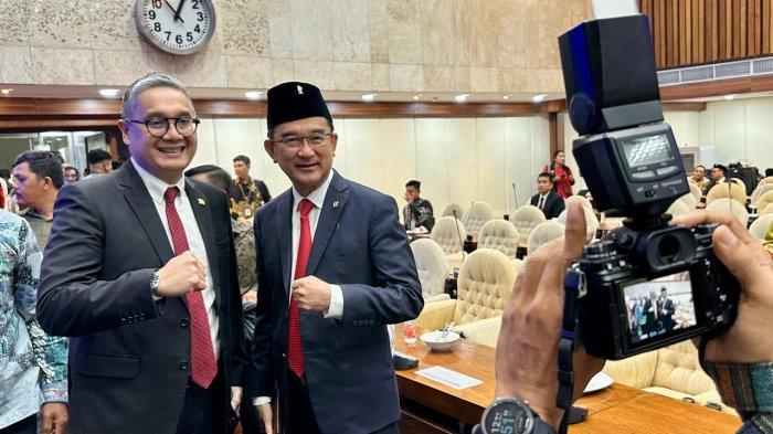 Resmi Dilantik Jadi Anggota DPR RI, Rudianto Tjen Bertekad Terus Kerja Keras untuk Bangka ...