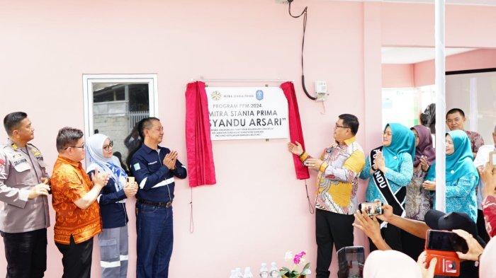 Arsari Tambang PT MSP Bangun Posyandu Arsari, Komitmen Peduli Kesehatan ...