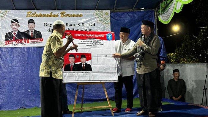 Mulkan-Ramadian Kampanye di Belinyu: Tidak Ada Dendam Politik dan Fokus ...