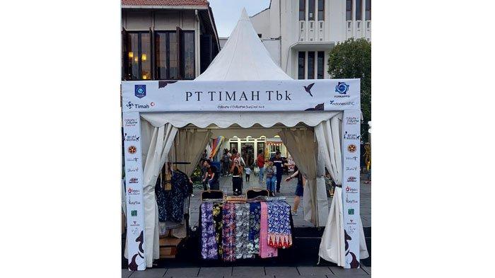 PT Timah Promosikan Produk UMKM Mitra Binaan di Tiga Pameran Besar - Bangkapos.com
