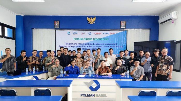 Polman Babel Gelar Focus Group Discussion, Bahas Dampak Bahaya dari ...