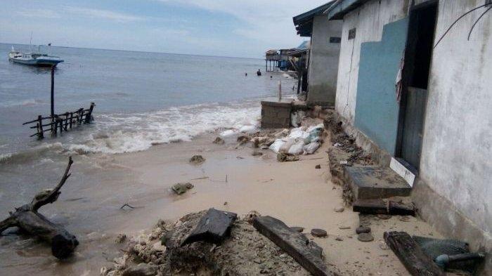 Warga Pulau Gersik Belitung Mulai Mengungsi Tak Tahan Dihantam Cuaca ...