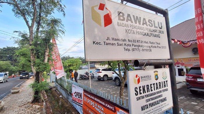 Bawaslu Kota Pangkalpinang Tutup Perpanjangan Pendaftaran PTPS, Kuota ...
